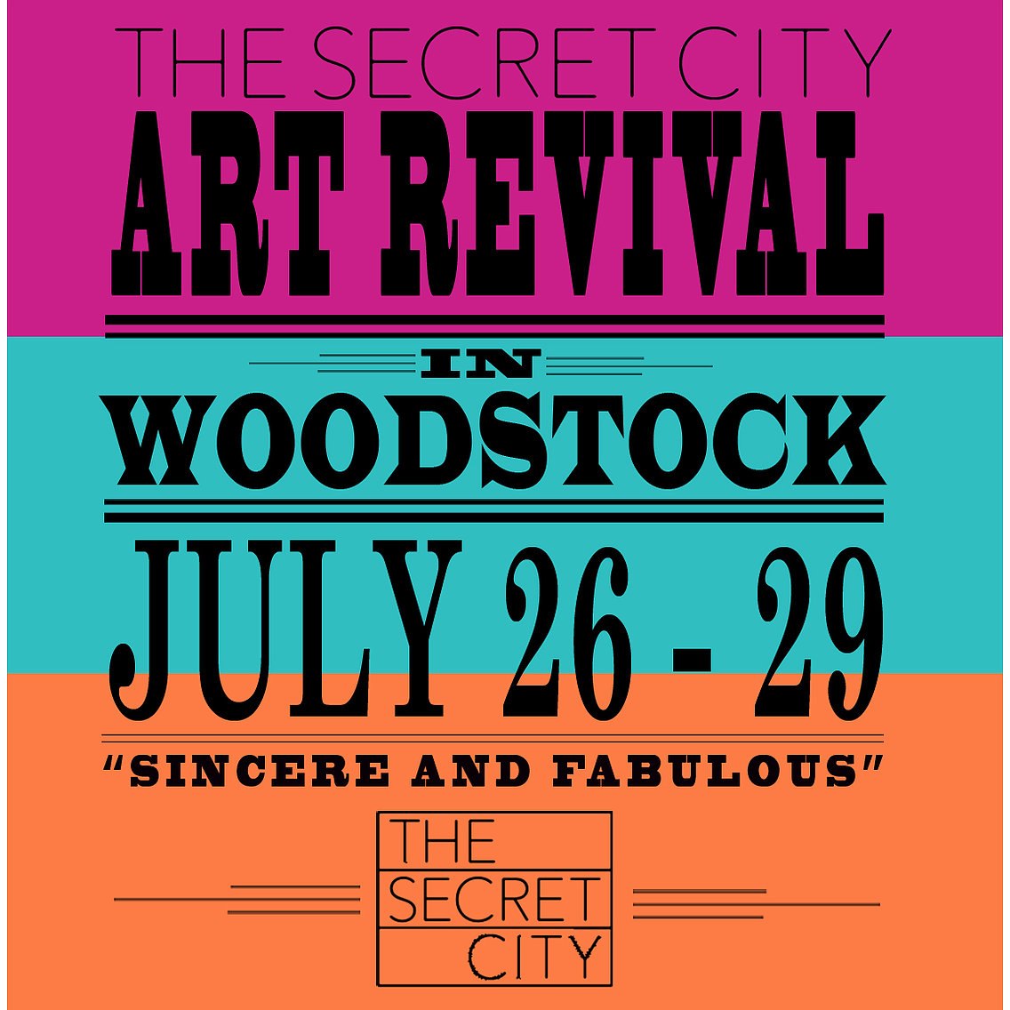 The Secret City Art Revival – UlsterCorps