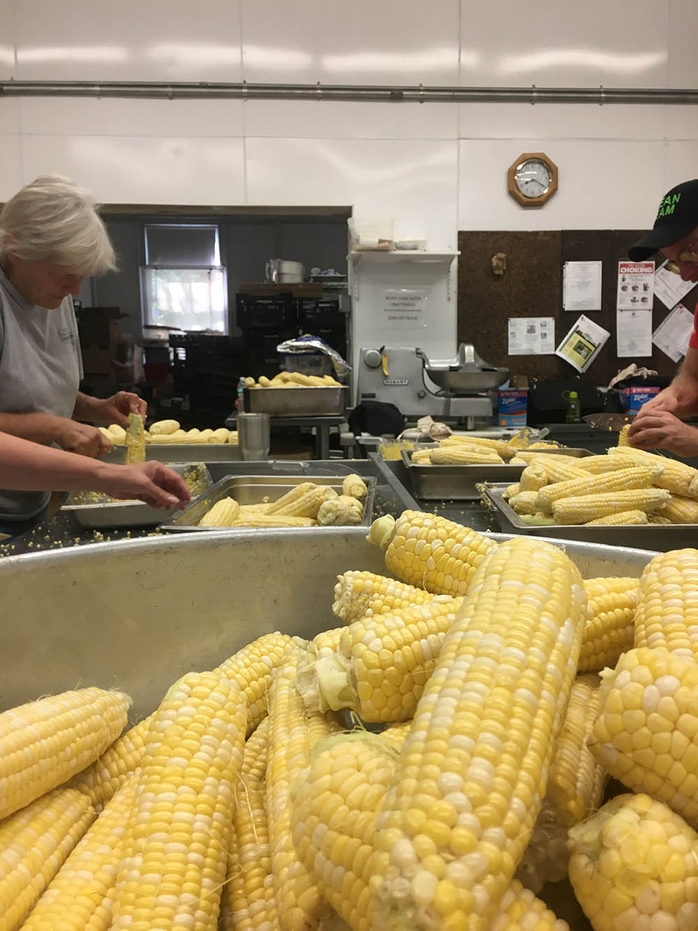 Farm to Food Pantry Corn Processing – UlsterCorps